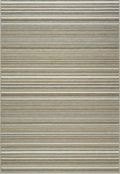 Ковер циновка на пол на кухню в гостиную 120х170 см бежевый современный безворсовой 282440 KoverVDom