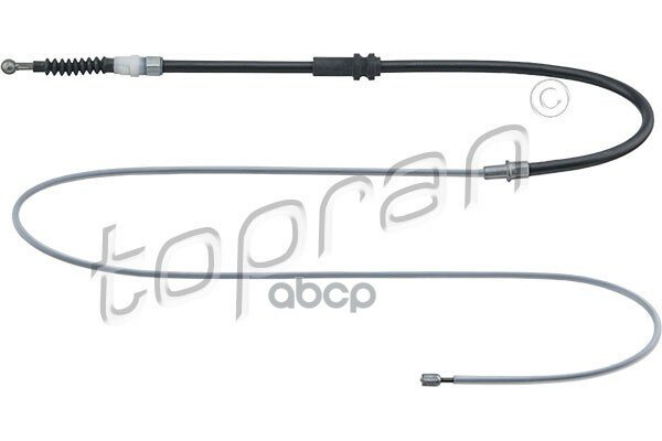 Трос стояночного тормоза (замена для HP-114336755) topran арт. 114336001