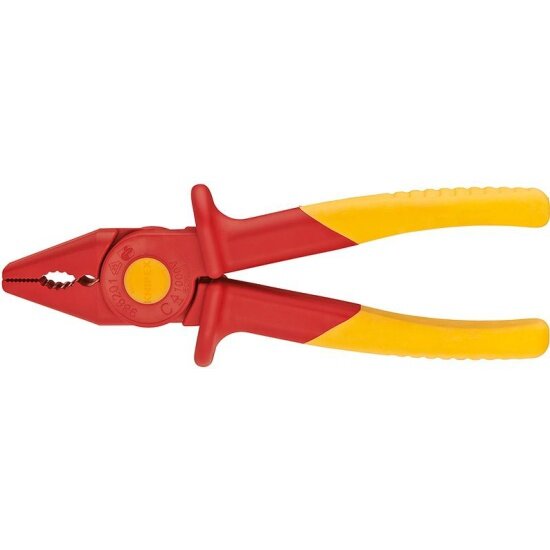 Плоскогубцы Knipex 986201, захватные из пластмассы 180 mm