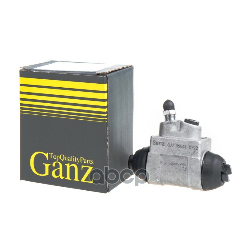 Цилиндр тормозной задний HYUNDAI (Solaris II) (2017-) KIA (Rio IV) (2017-) GANZ GUJ05041 GANZ арт. GUJ05041