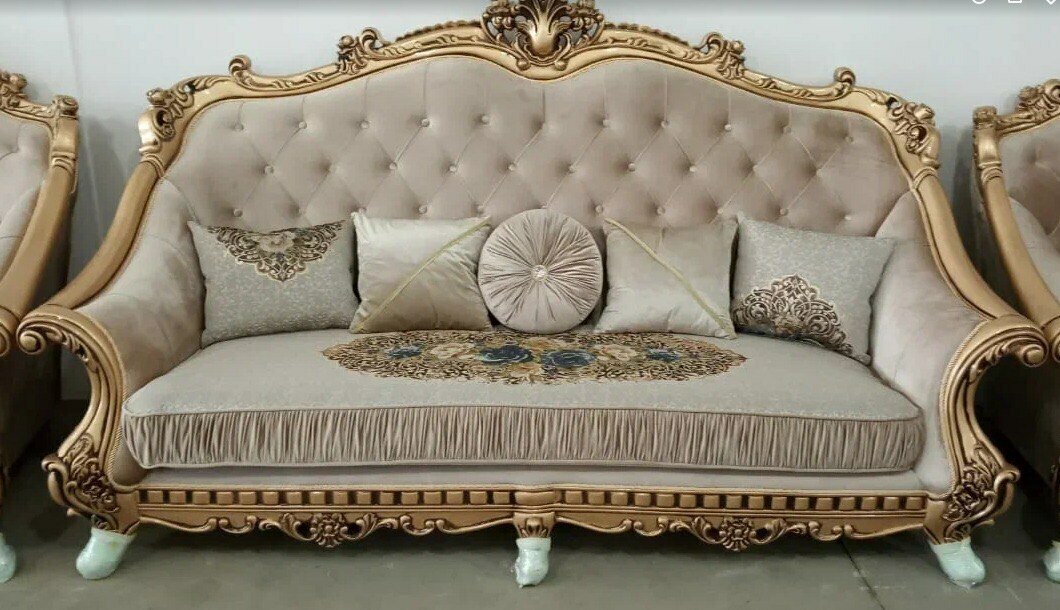 Диван Султан раскладной, бежевый