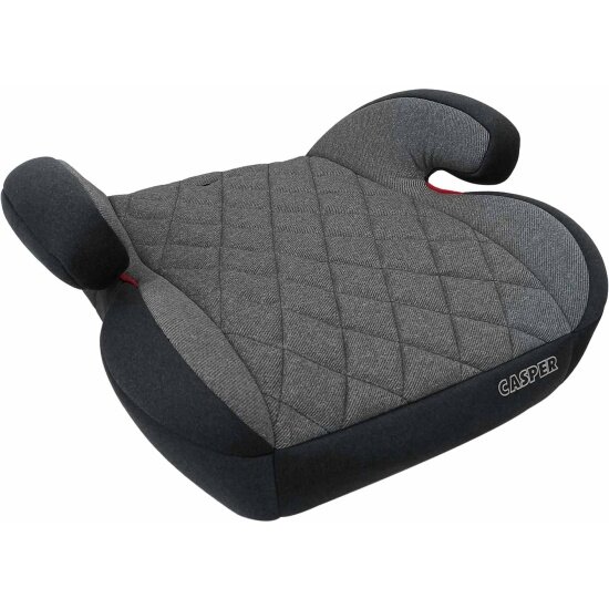 Бустер Best Baby LB781 CASPER группа 2/3 серый/светло-серый