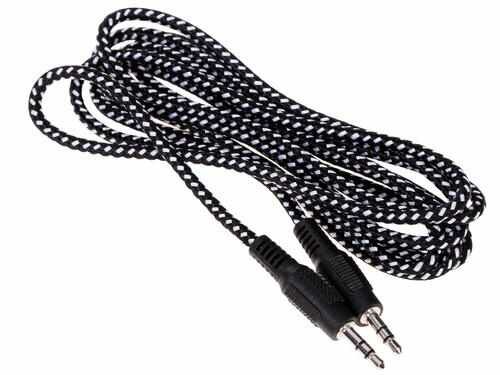 Кабель DEXP 3.5 mm jack - 3.5 mm jack черный