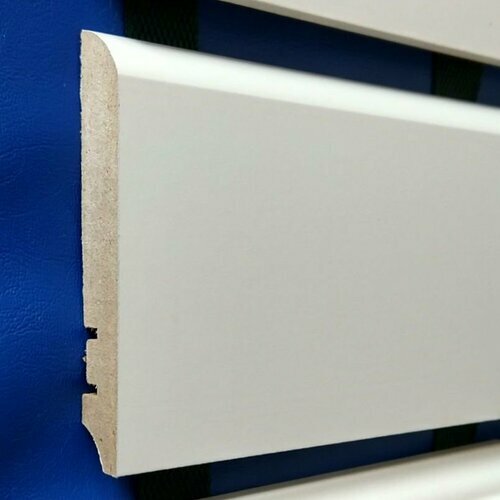 Плинтус МДФ Hannahholz Белый 100/403