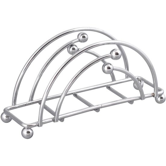 Подставка для салфеток Мультидом "Арка" 15х5,5х7см