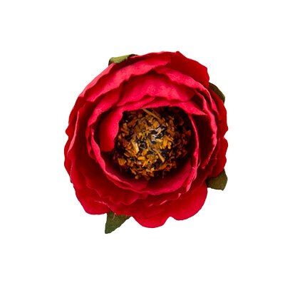 Mr.Painter PFE-14 Декоративные цветы в наборе 8 шт пунцовый закат красный для интерьера