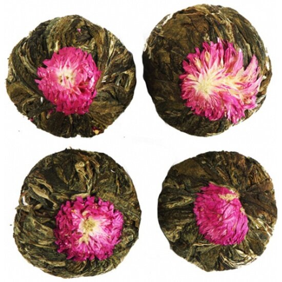 Чай зеленый Слон связанный Жасминовый цветок 100 г