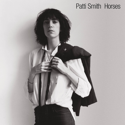 Patti Smith - Horses, 1xLP, BLACK LP