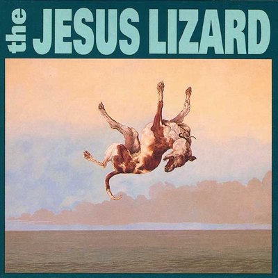 The Jesus Lizard - Down, 1LP Gatefold, BLACK LP
