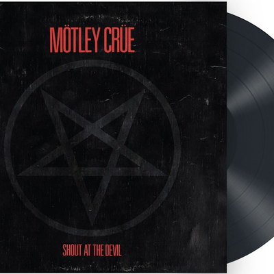 Motley Crue - Shout At The Devil, 1LP Gatefold, BLACK LP