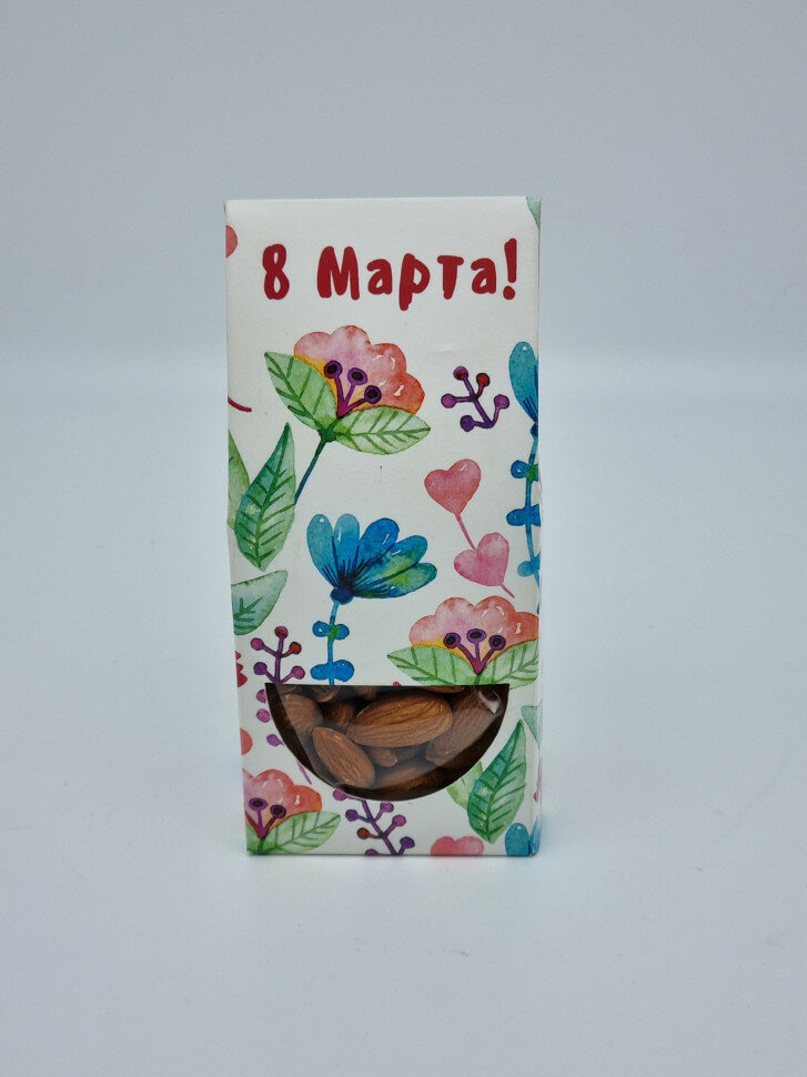 Орех миндаль 100гр с 8 марта