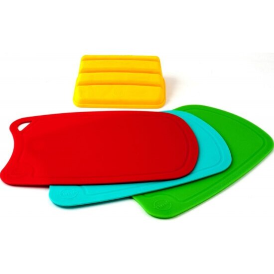 Набор разделочных досок Tima НД-3221, 310х210мм, полиуретан, 4 предмета