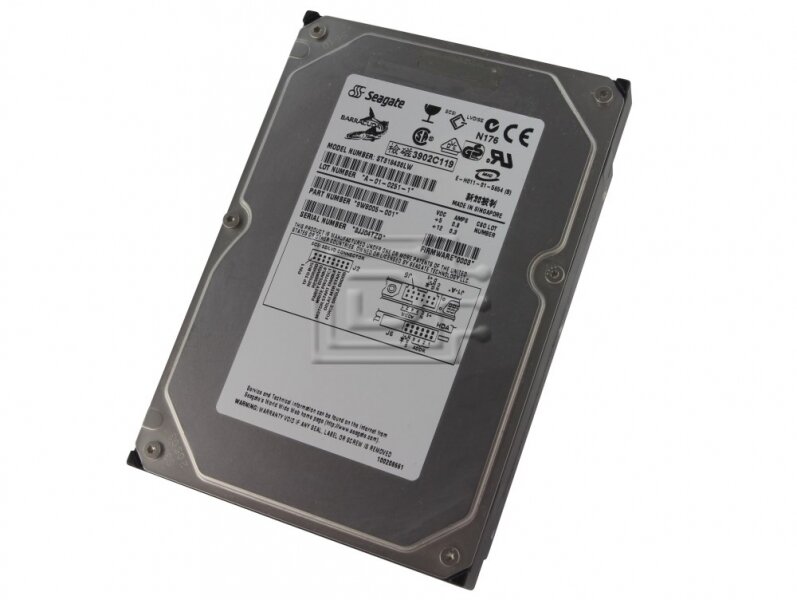 Жесткий диск Seagate 9W8005 19,92Gb 7200 U160SCSI 3.5" HDD