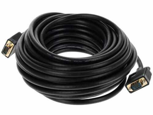 Кабель соединительный DEXP VGA - VGA, 15 м