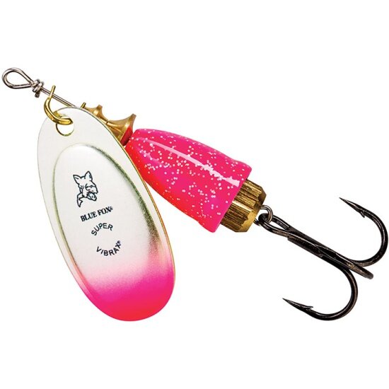 Блесна вращающаяся Bluefox Flake 6 /PCCB / 18гр