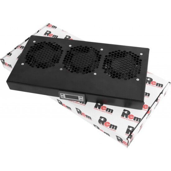 Модуль вентиляторный Цмо (R-FAN-3K-1U-9005)