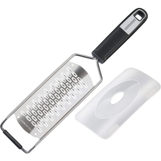 Терка с ручкой средняя Fackelmann SENSE 25778, 30 см, алмазная заточка