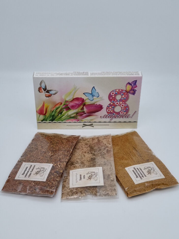 Ассорти специй "Универсальные №2" 150гр с 8 марта