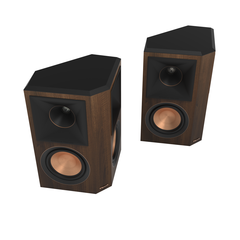 Klipsch RP-502S II Walnut Настенная акустика