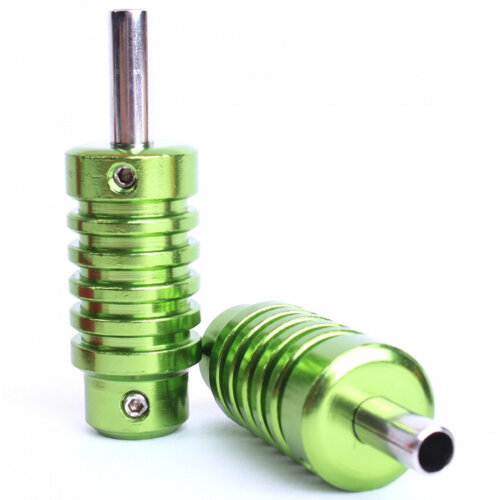 Тату держатель EZ Tattoo TG-226 алюминиевый Green 25 мм