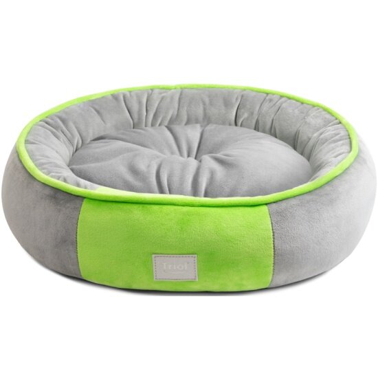 Лежанка Triol круглая "Клевер" M, 50х50х16 см