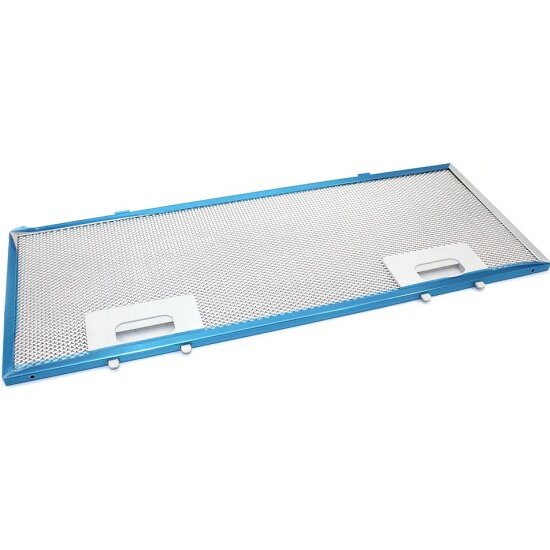 Фильтр Lonfur алюминиевый рамочный для вытяжки 450х170х8 с 2мя замками