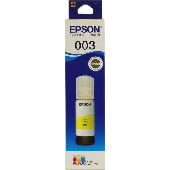 Контейнер Epson 003 EcoTank Ink Желтый 65ml