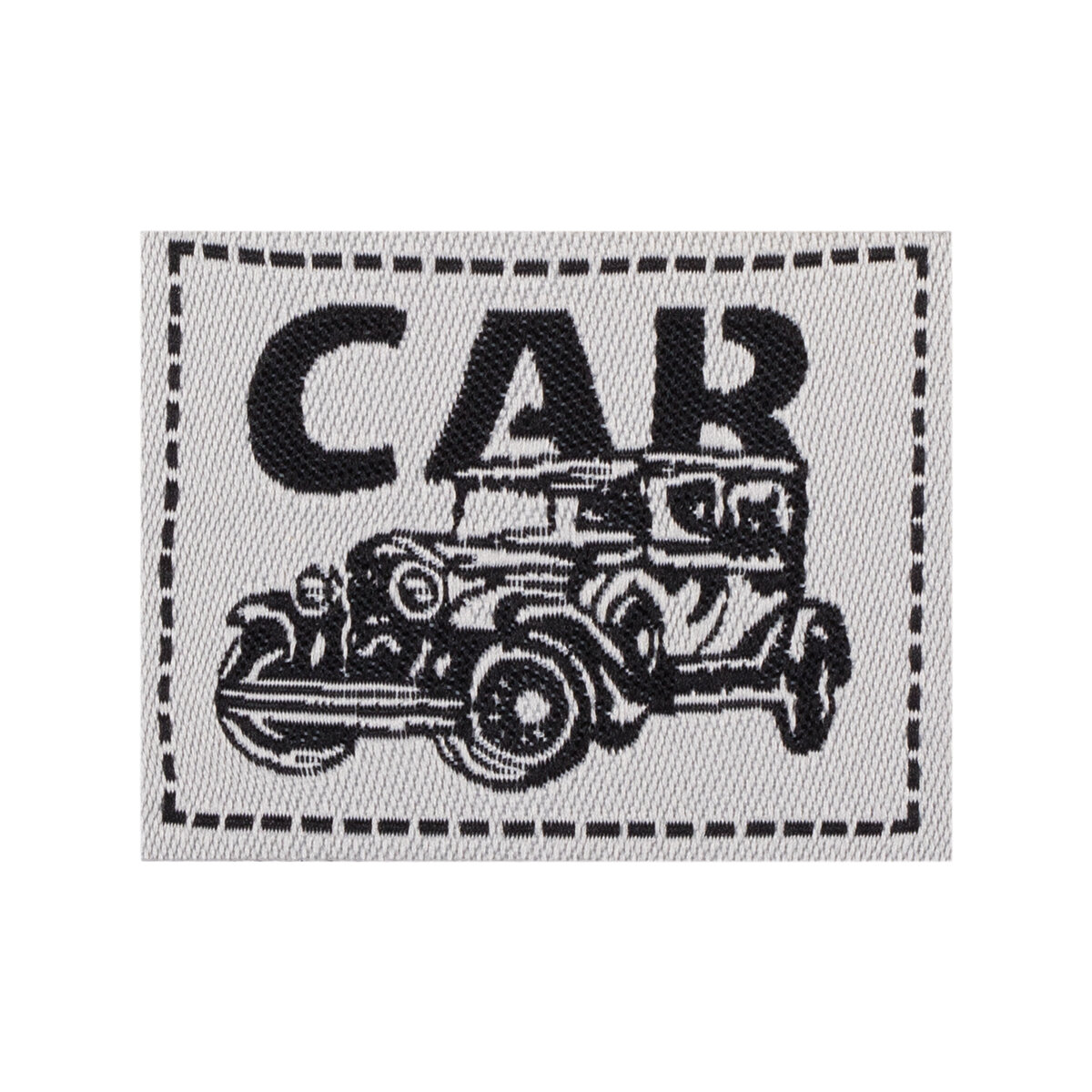 Нашивка "Gamma" HNP-1 полиэстер 01-6 car 3.5х4.5 см