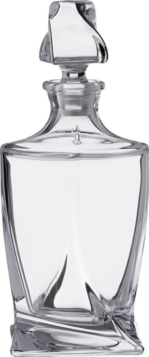 Графин квадро 850 МЛ. Высота=28 СМ. (КОР=1ШТ.)