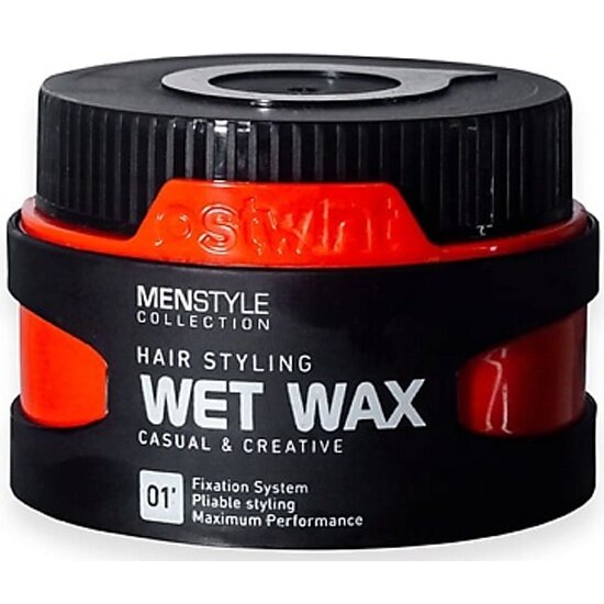 Воск для укладки волос Ostwint Wet Wax Hair Styling 01, 150 мл