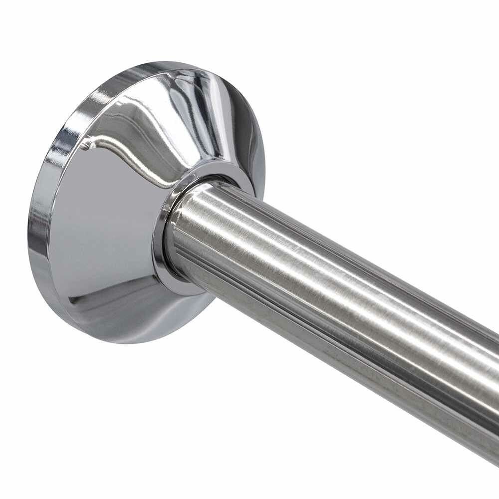 Карниз для ванной Go Go 170 см нержавеющая сталь