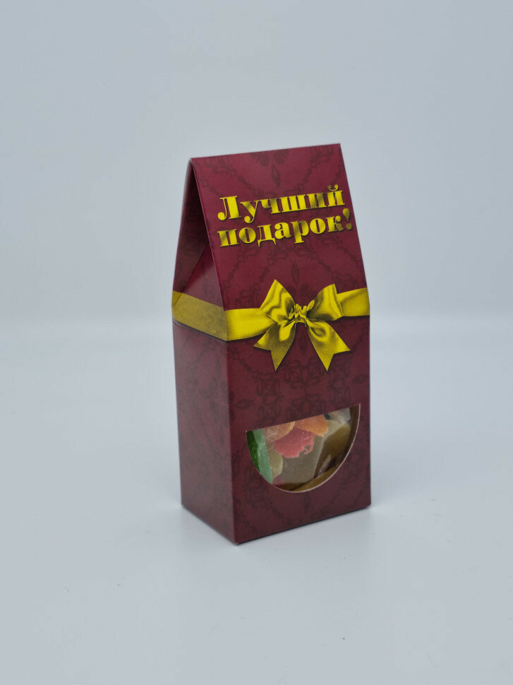 Ананас цукаты лепестки 100гр лучший подарок