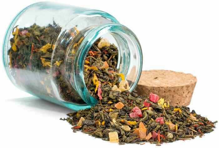 Чёрный чай "Гавайский коктейль" 100гр