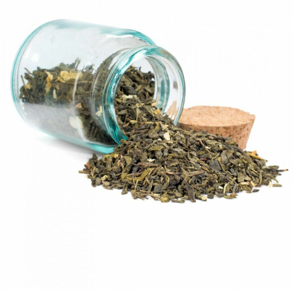 Чёрный чай с жасмином 100гр