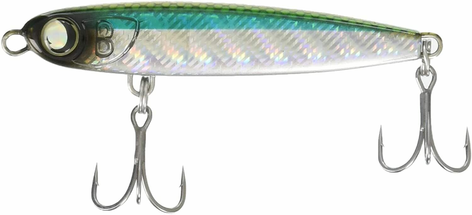 Воблер JUMPRIZE PETIT BOMBER 70SS SHALLOW LIGHT 10g цвет 06