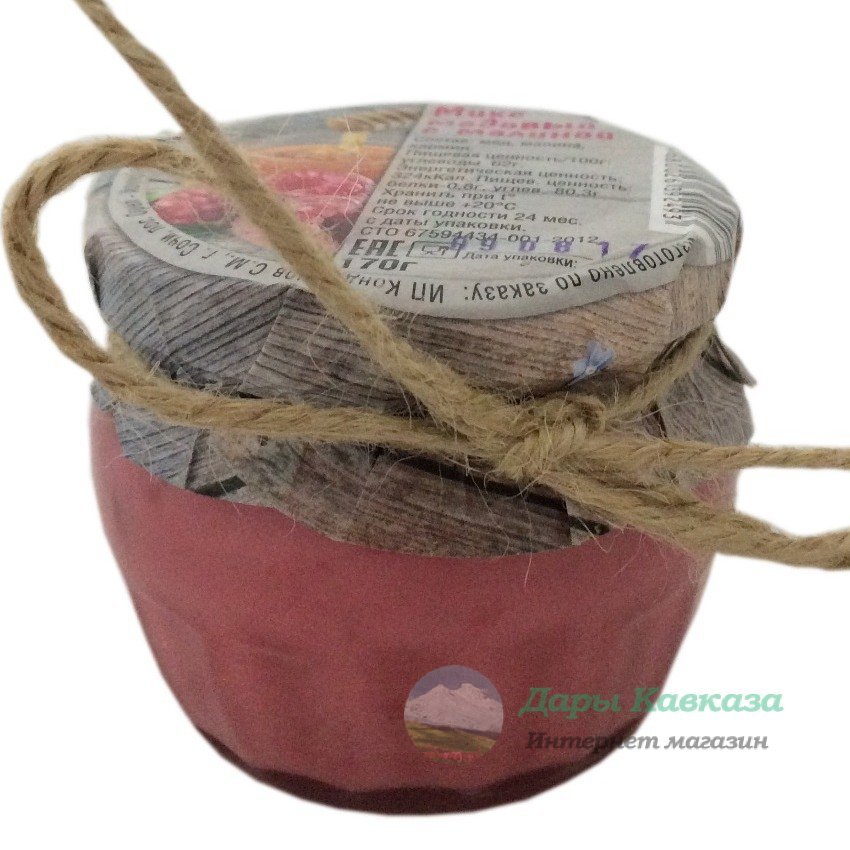 Мед с малиной 170гр