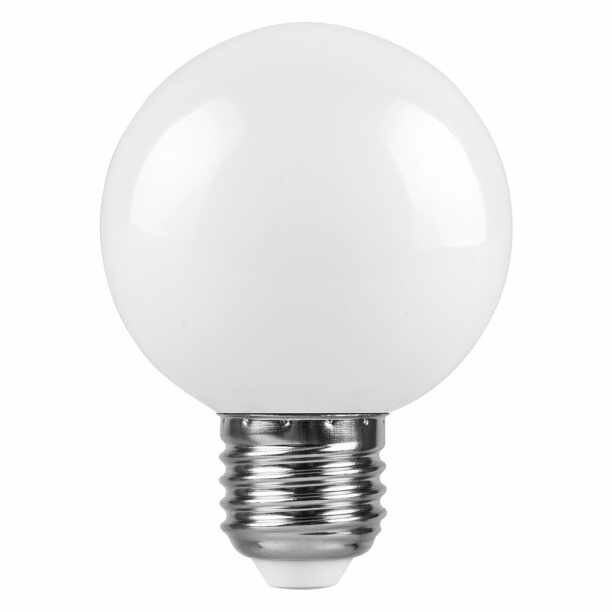 Светодиодная лампа Feron 3 Вт E27 RGB быстрая матовая