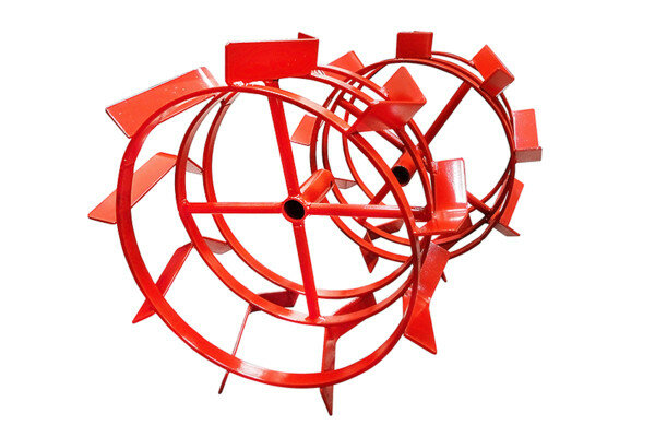 Грунтозацепы для мотоблока 430х200 мм на вал 30мм