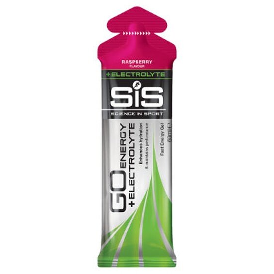 Гель изотонический углеводный с электролитами Sis Go + Electrolyte Gels малина