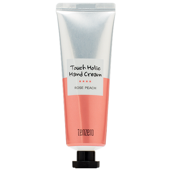 Крем для рук Tenzero с персиком и розой, 50 мл