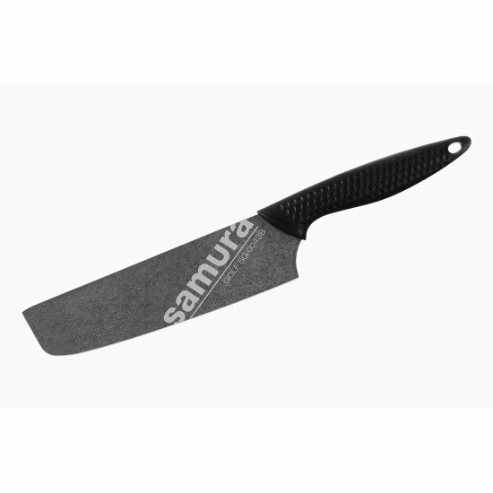 Нож кухонный Накири Samura GOLF Stonewash, 16,7 см (SG-0043B/K)