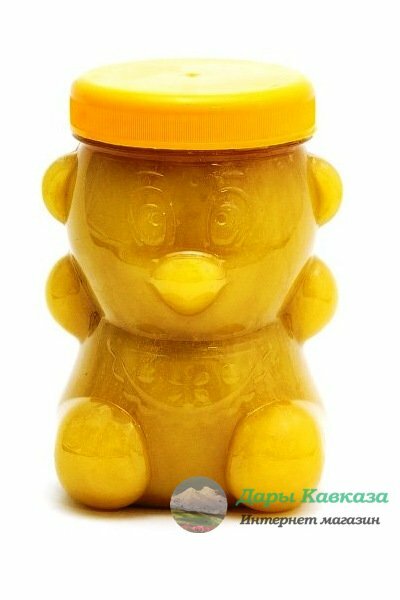 Мед разнотравье мишка маленький 160гр