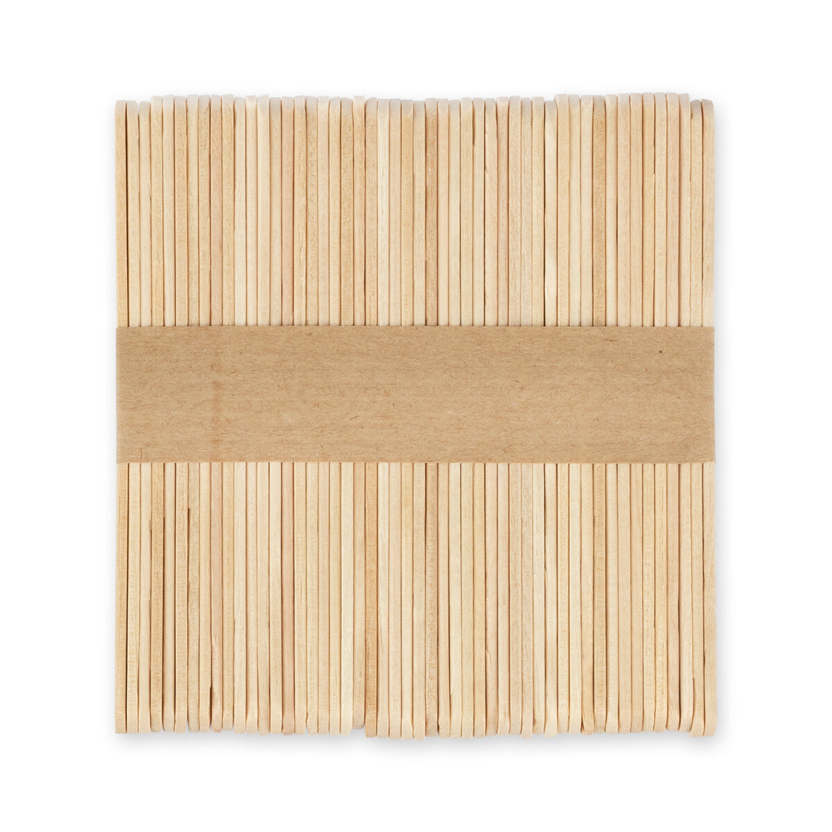 S-CHIEF SHF-0319 Палочки для мороженого деревянные 50 шт экологичные без примесей