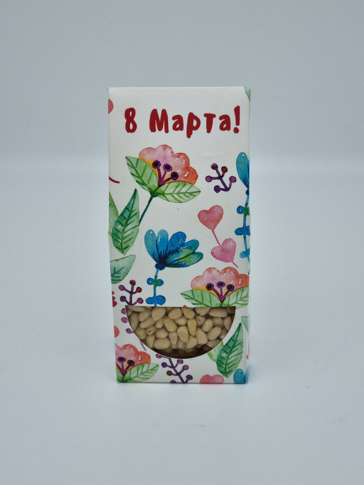 Орех кедровый с 8 марта 100гр