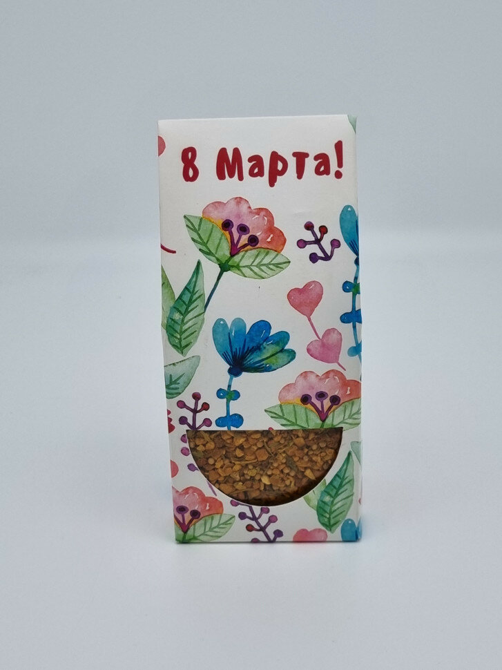 Подарочный набор с 8 марта специй смесь солнечная 50гр