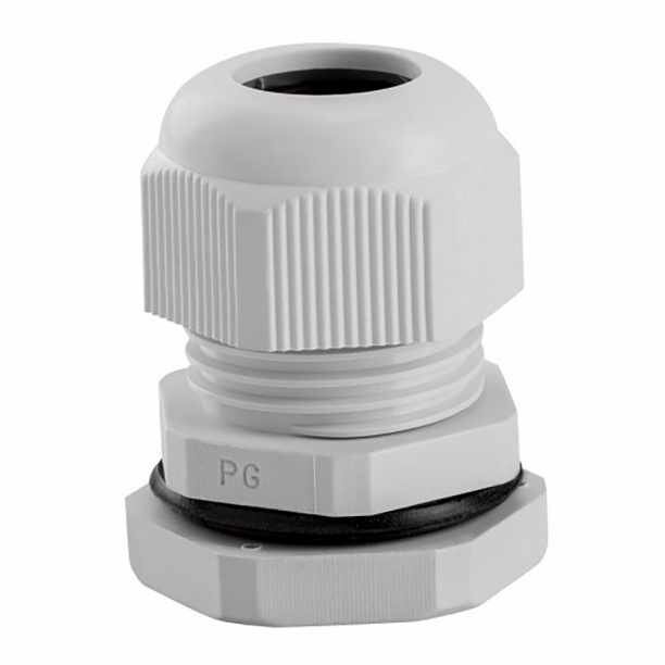 Сальник DORI PG 13,5 диаметр проводника 6-12 мм 2 шт (1 ед.)