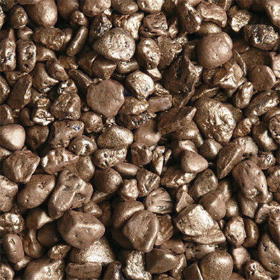 Перламутровый цветной грунт бронзовый, крупность 5-10 мм 8173 для декоративной отделки