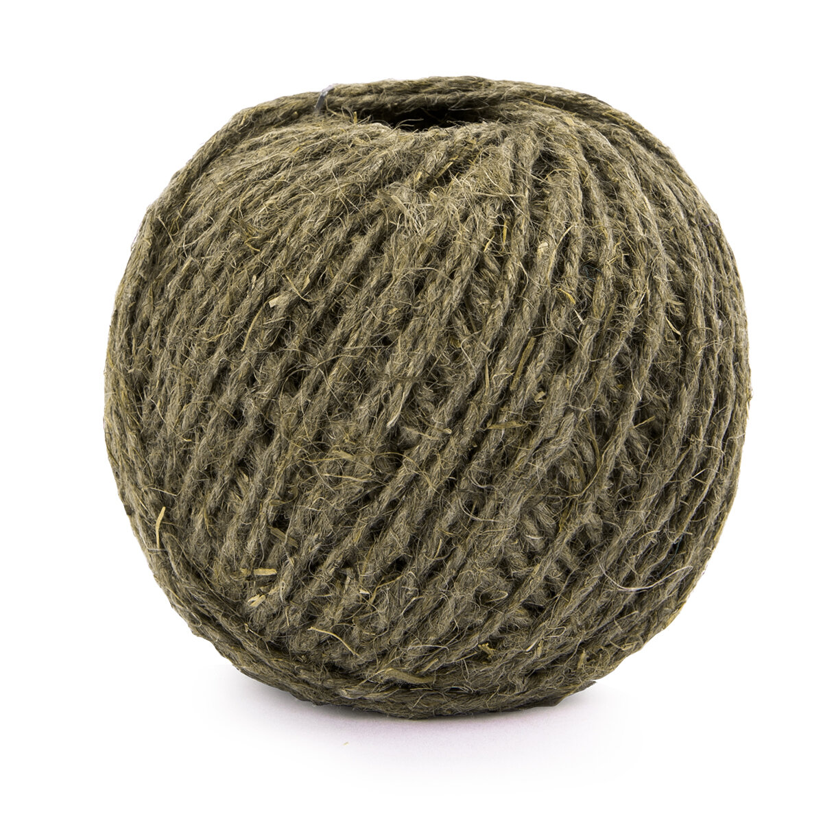 "Gamma" Шпагат льняной ШЛ8 100% лён 1.3 мм 55 я 50 м суровый