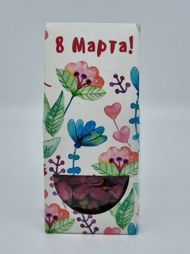 Роза бутоны с 8 марта 40гр