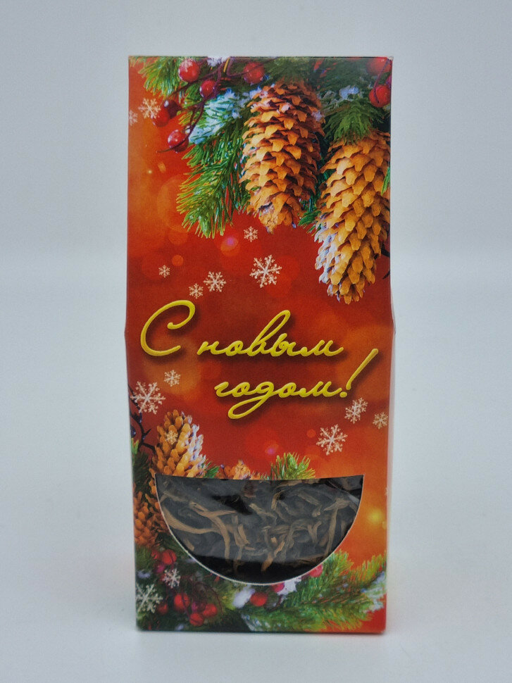 Чай Дянь Хун "Золотая Обезьяна" 50гр с новым годом